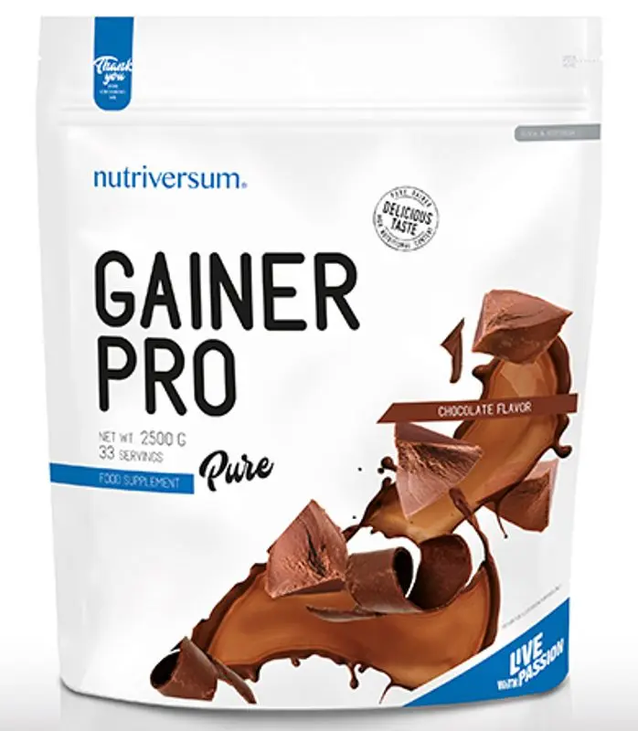 Gainer Pro Chocolate (sa kreatinom) - 2500 g