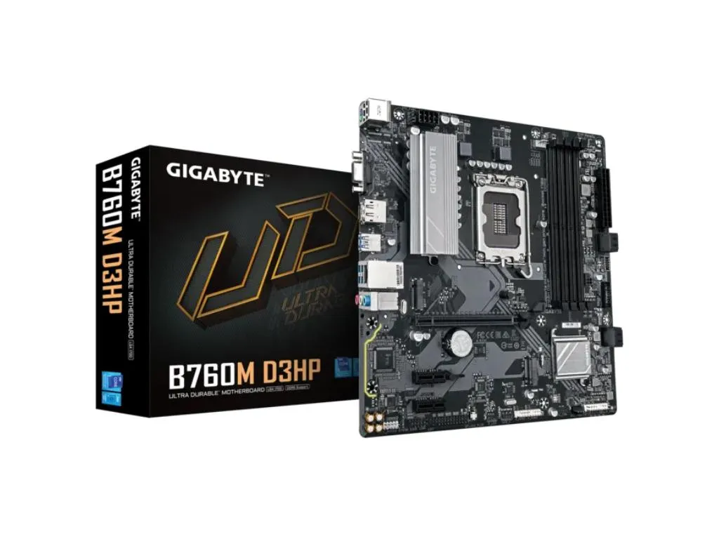 Maticna ploca GIGABYTE B760M D3HP 1.0/LGA1700