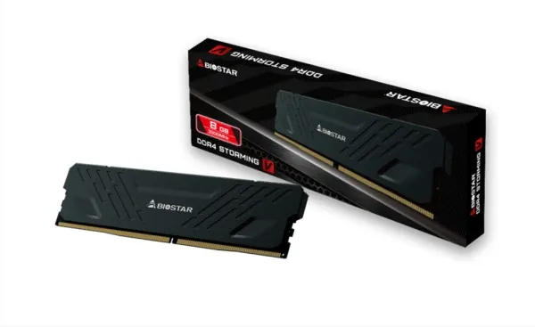 Memorija DDR4 8GB 3200MHz Biostar Heatsink Storming V DO32NU4H08