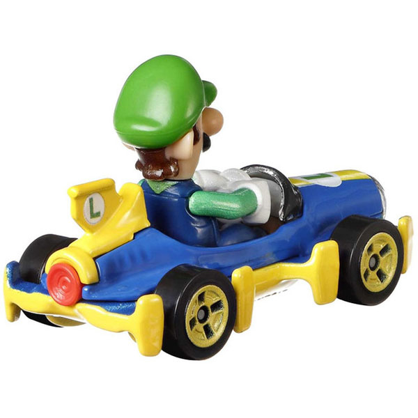 Autići Hot Wheels Super Mario 1:64 GBG27 714456