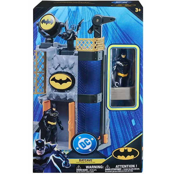 Batman – Pećina Batmana sa figurom 037076
