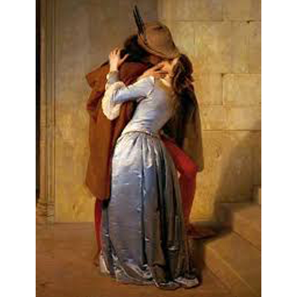 Ravensburger puzzle Hayez The Kiss RA15405