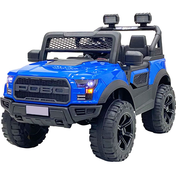 Auto Džip na akumulator Ford 12V R/C plavi 024402P