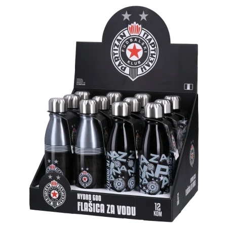 Best Buy hydro 600 flašica za vodu aluminijumska 600ml partizan miks ( 301000 )