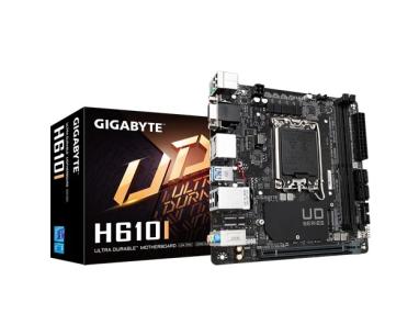 GIGABYTE Matična ploča 1700 Gigabyte H610I DDR5 2xDP/HDMI/VGA/M.2