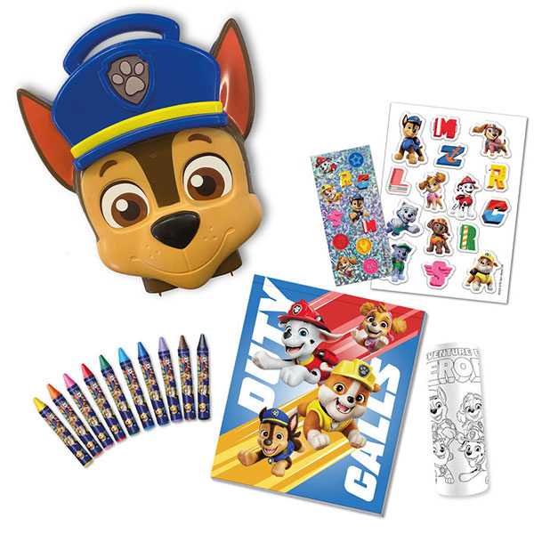 PAW Patrol – 3D Kreativni set u koferu Chase 893961