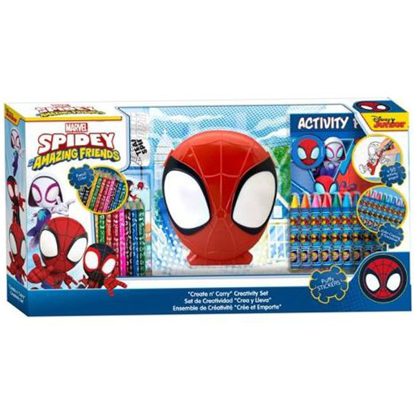 Spiderman – 3D Kreativni set u koferu 893954