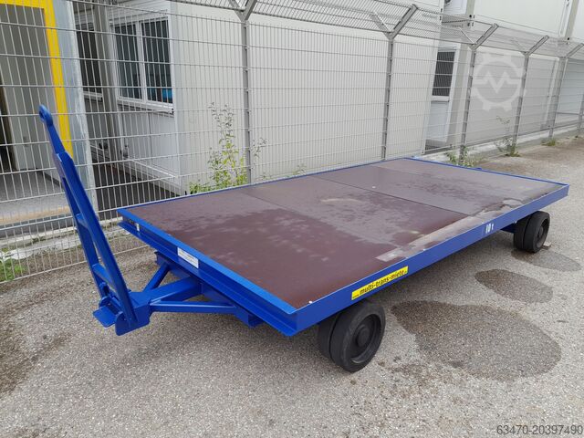 Industrijski prikolica VAL30 – 10 tona
Multi-Trans VAL30