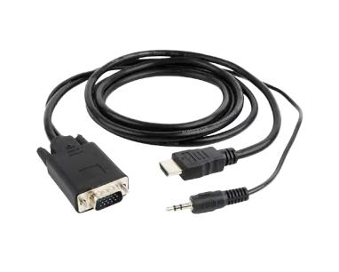 GEMBIRD Kabl HDMI-VGA+Audio Gembird A-HDMI-VGA-03-6 1.8m