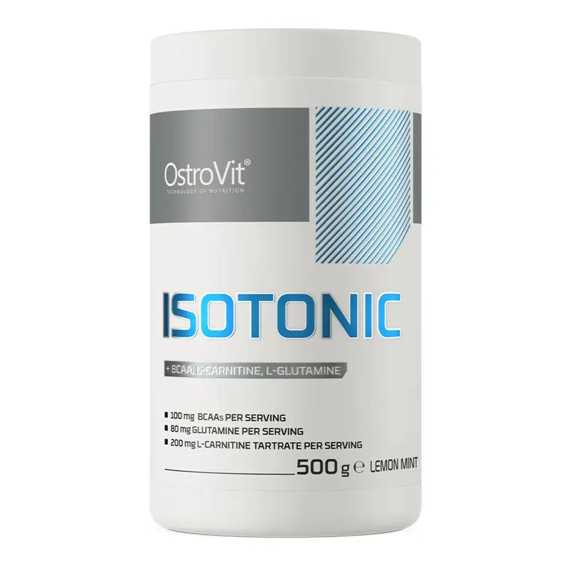 Isotonic - 500 g ukus lemon-mint
