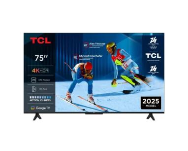 TCL SMART LED TV 75 TCL 75V6C 3840x2160/4K/UHD/60Hz/DVB-T2/C/S2/Google TV