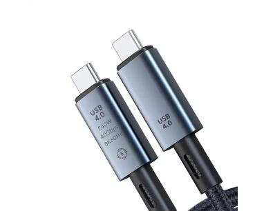 KETTZ Kabl USB4 Tip C-Tip C KT-USB4C240W Kettz 40Gbps 20V 5A