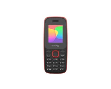 IPRO Mobilni telefon IPRO A1 mini crno crveni