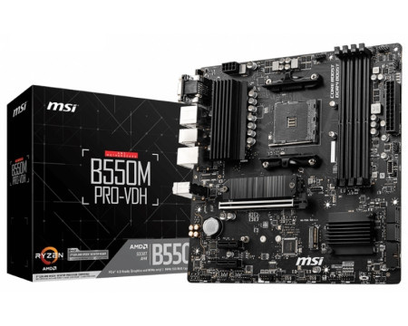 Msi B550M pro-vdh matična ploča