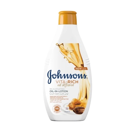 Johnson vita-rich oil infus. losion za telo 400ml ( A103962 )
