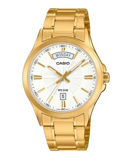 Casio Collection muški sat ( MTP-1381GD-7A )