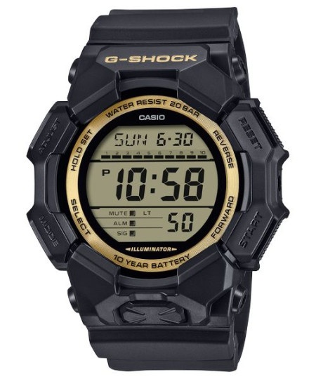Casio G-Shock muški sat ( GD-010GB-1A9 )