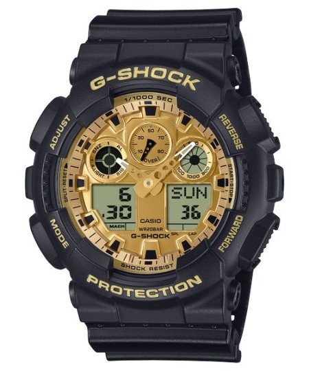 Casio G-Shock muški sat ( GA-100GGB-1A9 )