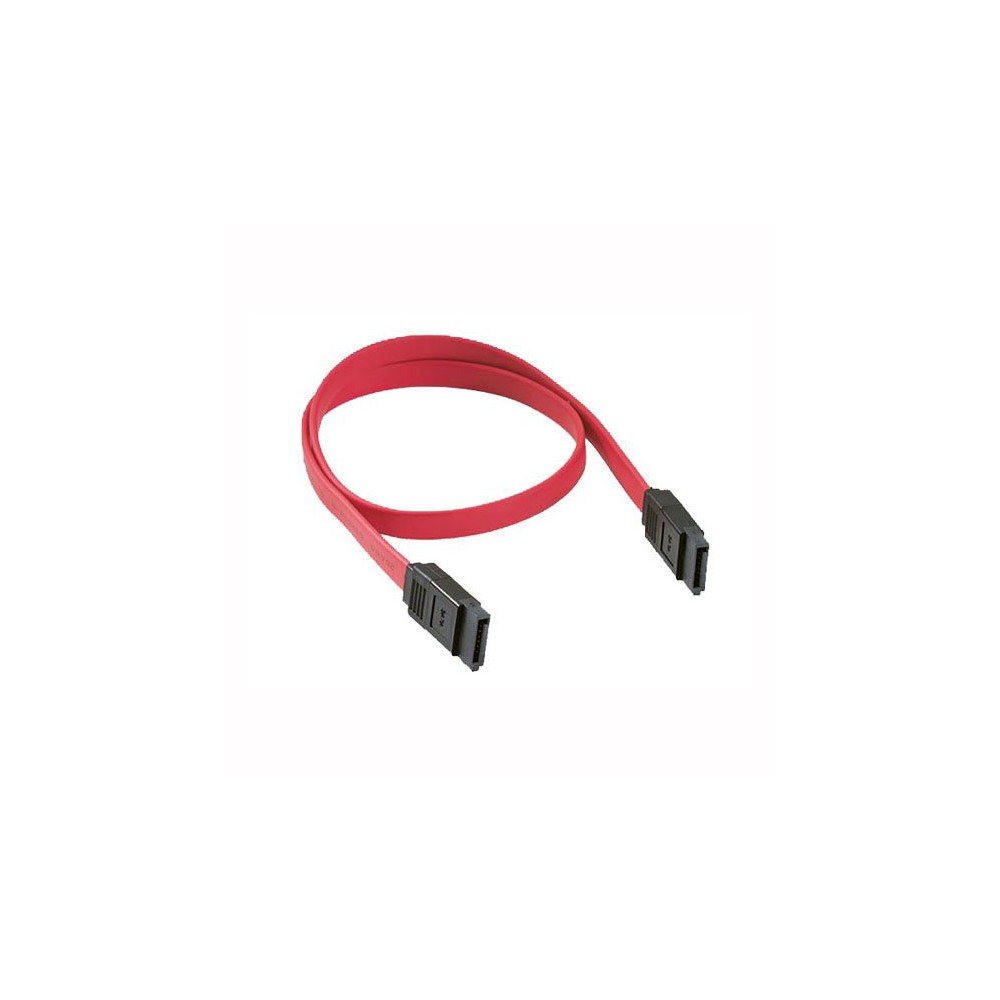Kabl S-ATA-data 0,4m crveni metal clips