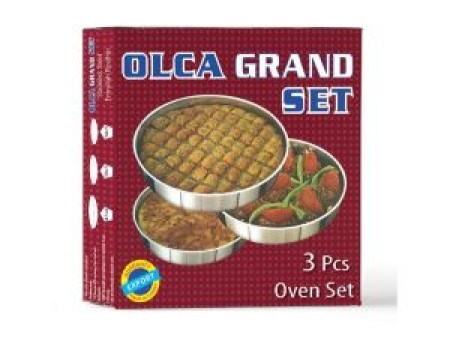 Olca Set tepsija okrugla 3/1 inox ( 950 )