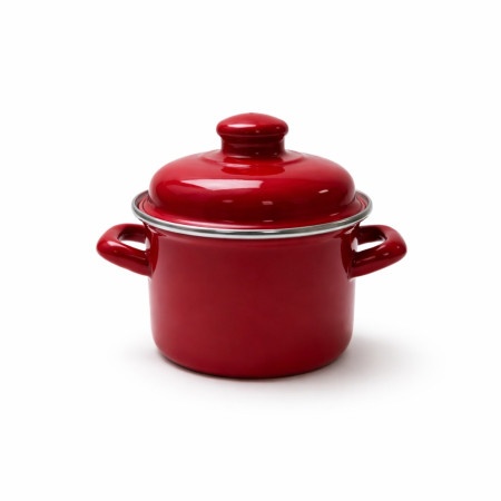 Alev Emajl serpa 12 cm-crvena ( 1110 )