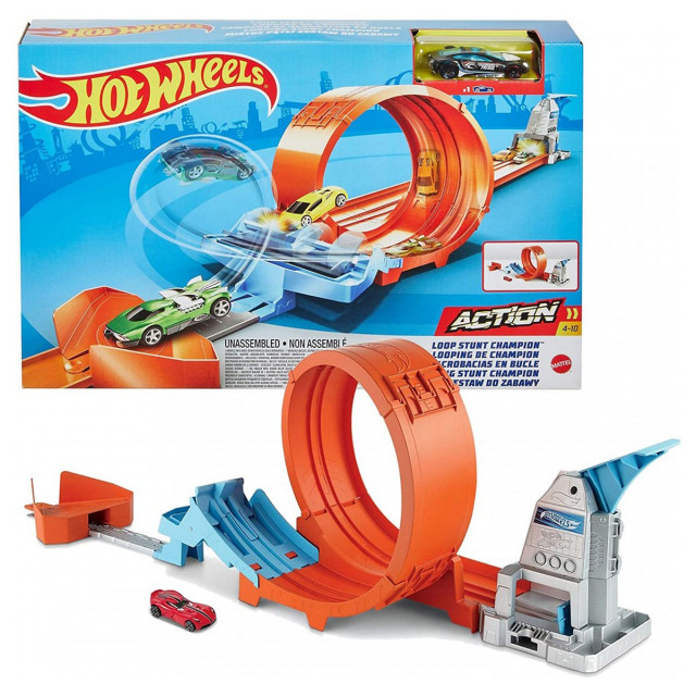 Hot Wheels Loop Champion - Staza sa autićem ( 921014 )