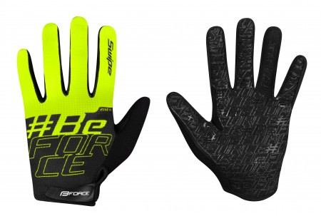 Force rukavice mtb svipe letnje, crno-fluo xxl ( 905726-XXL )