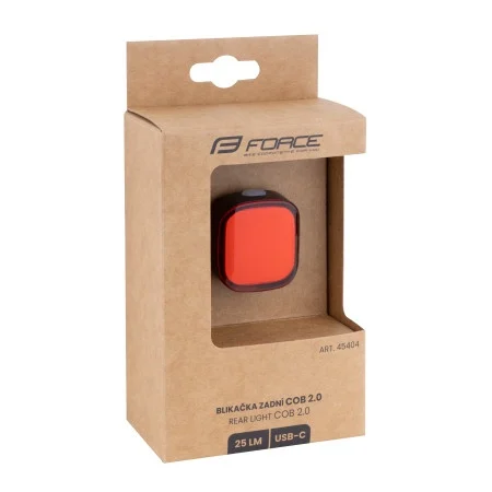 Force Zadnje svetlo cob 2.0 25lm, 36 x led, usb ( 45404 )