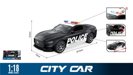 Policijski auto za decu ( MKY201763 )
