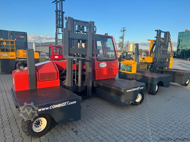 4 Way Forklift
Combilift C5000SL // New Price