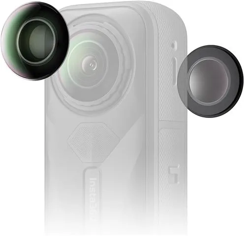 Insta360 X5 Replacement Lens Kit (2x)