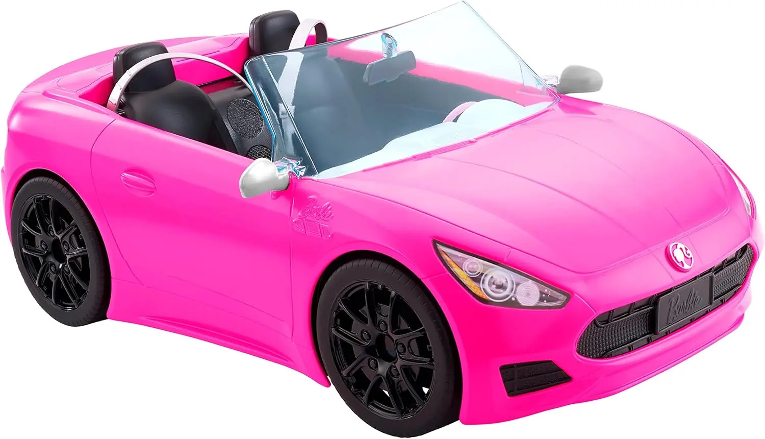 Mattel Dečija igračka Kabriolet Barbie, Roze