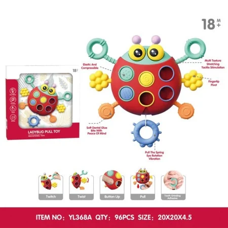 Hk mini edukativna igračka bubamara ( A102975 )
