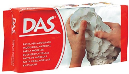 Das masa za modelovanje 0.5 kg bela 387000 ( 38518 )