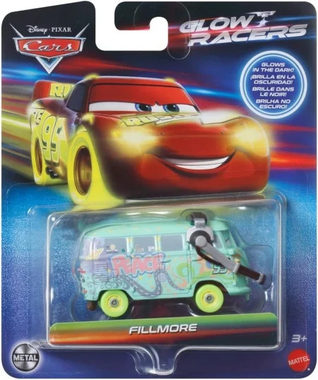 Mattel cars glow fillmore ( 158553 )
