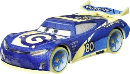 Mattel cars glow dan carcia ( 251612 )