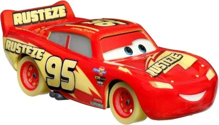 Mattel cars glow mcqueen ( 158522 )