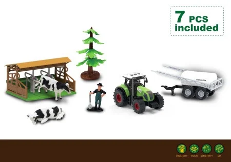 Ittl traktor, set za muzu krava ( 653806 )