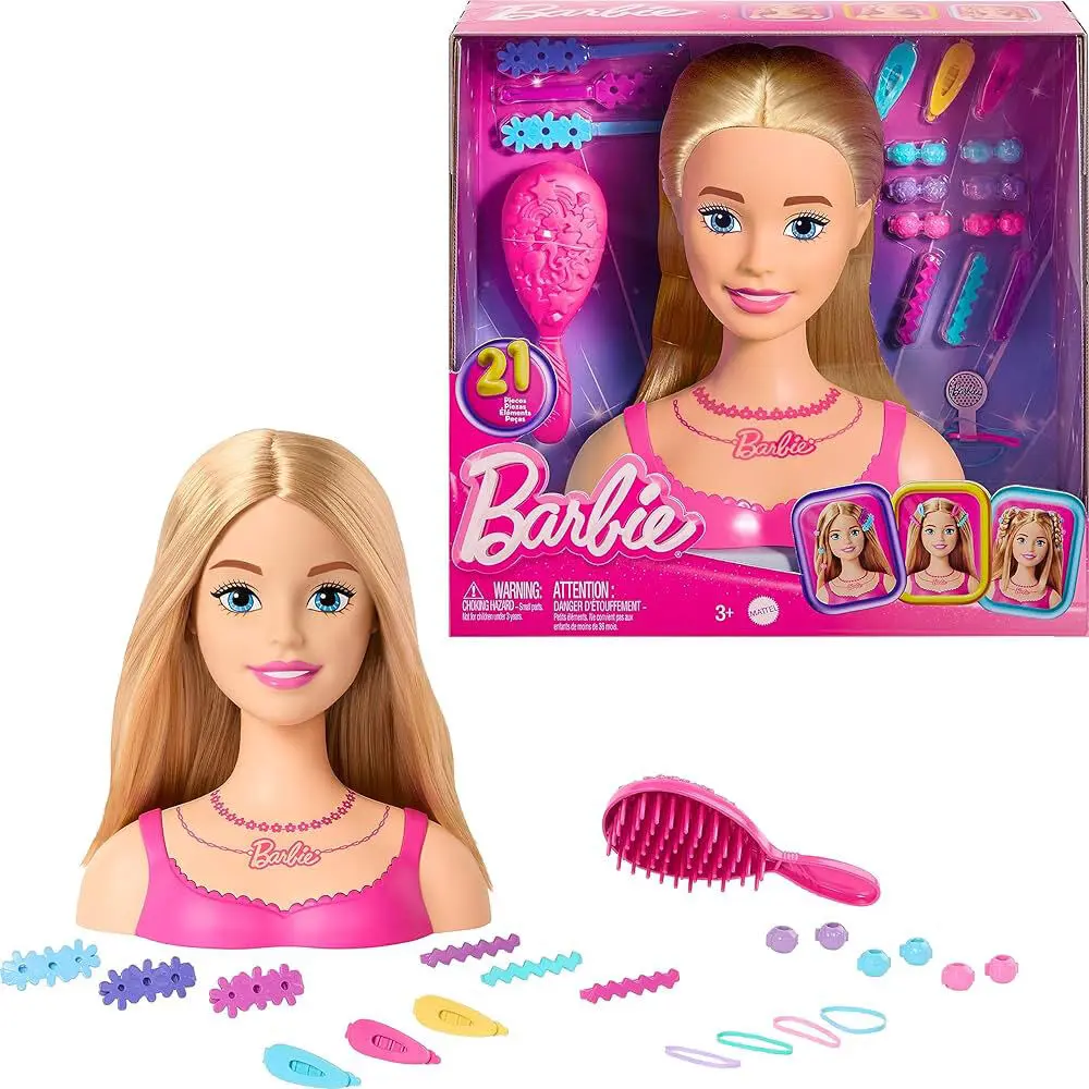 Barbie Lutka za stilizovanje kose