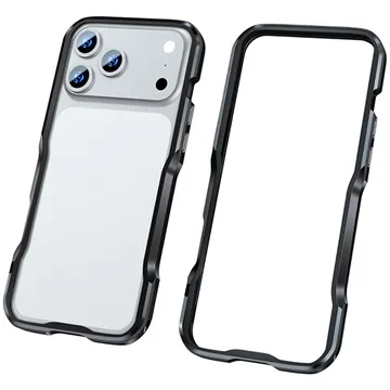 IPHONE 17 PRO LUPHIE SAFE LOCK METAL BUMPER