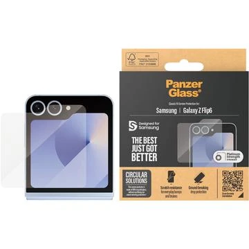 SAMSUNG GALAXY Z FLIP6/Z FLIP7 FE PANZERGLASS CLASSIC FIT ZAŠTITNO STAKLO - 9H