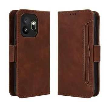 ONEPLUS 15T CARDHOLDER WALLET CASE - BROWN