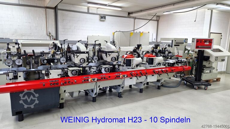Mašina za planiranje i buđi
WEINIG Hydromat 23