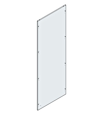 SORAX stražnji panel, IP54, Š=800xV=2.200mm, RAL7035
Kompletni stražnji panel, pričvršćena vijcima, brtva od pjene, IP54, uklj. kompletan materijal za montažu, (1pak=1 kom.)