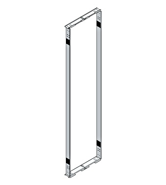 SCRAX zračna pregrada, Š=600 x V=2.200mm, RAL7035
Zračna pregrada sa svih strana za prednju 19" razinu ugradnje