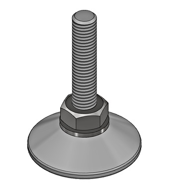 SORAX nivelirajuće nožice
Komplet nožica za niveliranje SORAX serverskih ormara, 1 pak=4 kom.