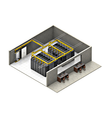 Sustav za vođenje kabela
Schrack Technik isporučuje prilagođene ormare bazirane na seriji SORAX za nove i postojeće serije rackova. Hermetičko odvajanje dviju temperaturnih zona (hladno/toplo) om...