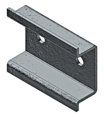 SORAX gornja šina 45mm