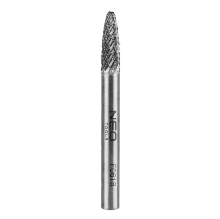 Neo Tools 55-369 HM glodalo za metal tip F (zaobljeno šiljasto) 6 x 18 mm ( 55-369 )