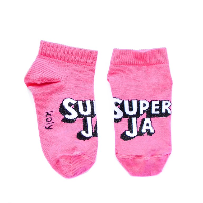 Pink super ja nazuvice za bebe